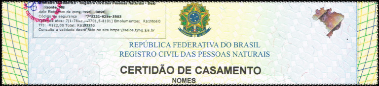 Marriage Certificate in Brazil - Oliveira Lawyers