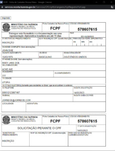 What is CPF Number - How to Get a Brazil CPF in 2023 - For Free!