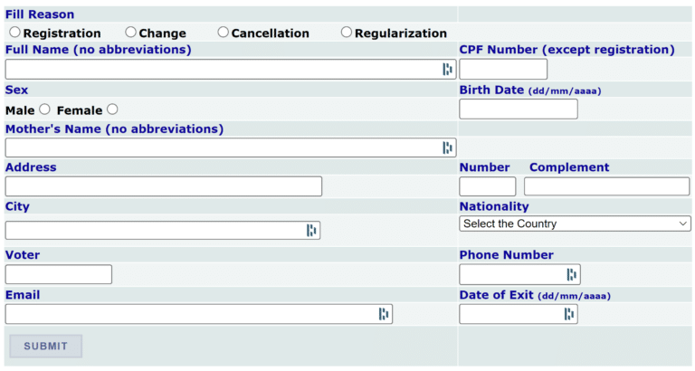What is CPF Number - How to Get a Brazil CPF in 2023 - For Free!